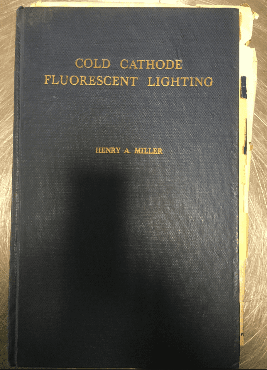 Cold Cathode Fluorescent Lighting by H.A. Miller - American Sign Museum
